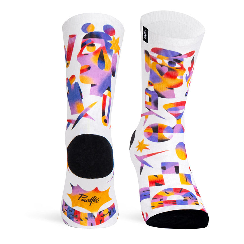Graffiti Design Socks by Krash Kid | Urban Style | Pacific and Co ...